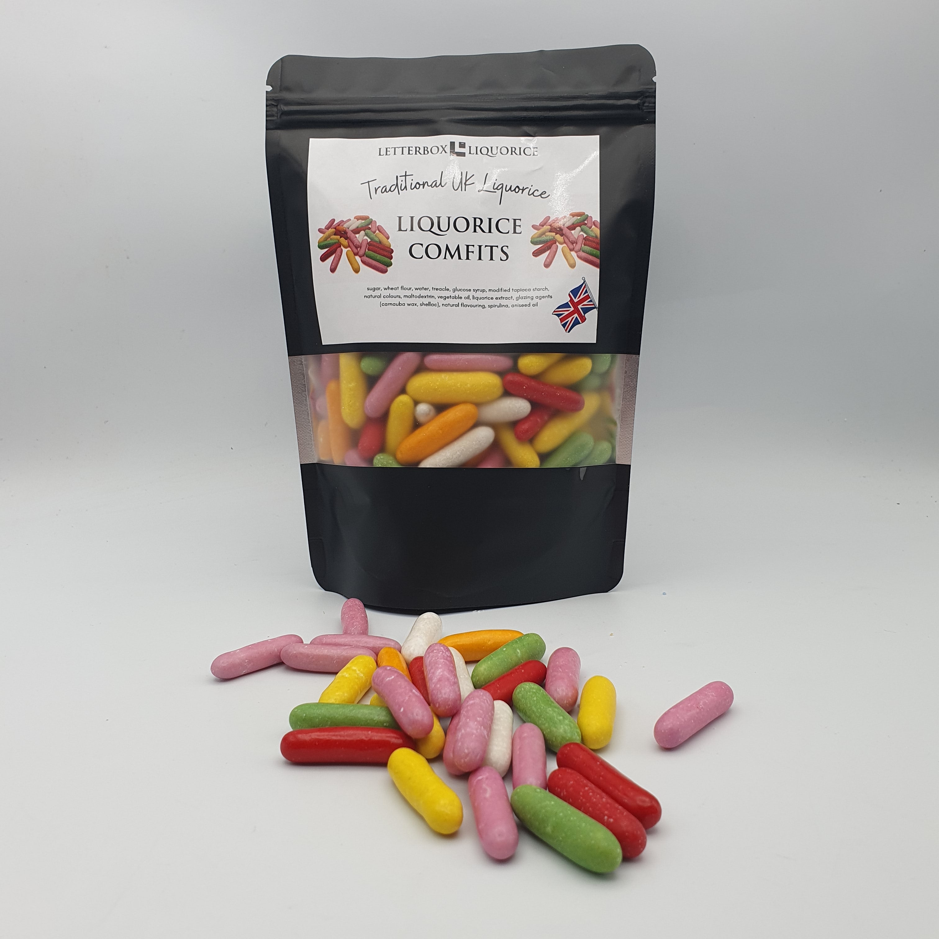 LIQUORICE COMFITS