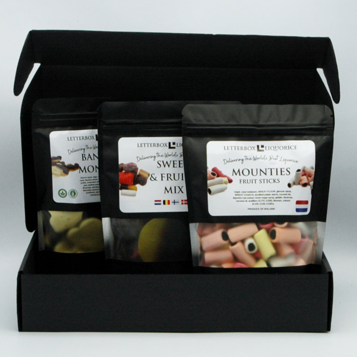 Sweet and Fruity Gourmet Taster Box - free personalistion