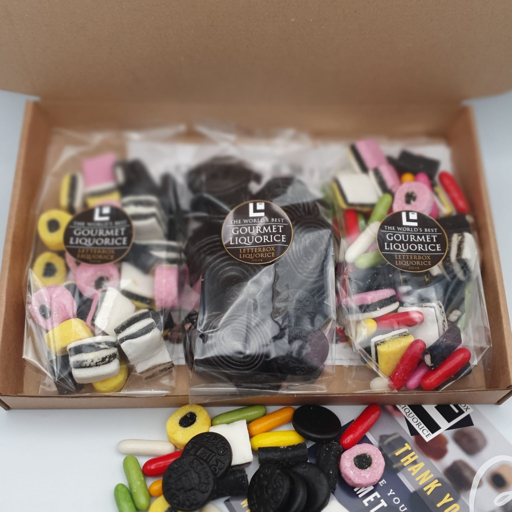 TRADITIONAL UK LIQUORICE GIFTBOX