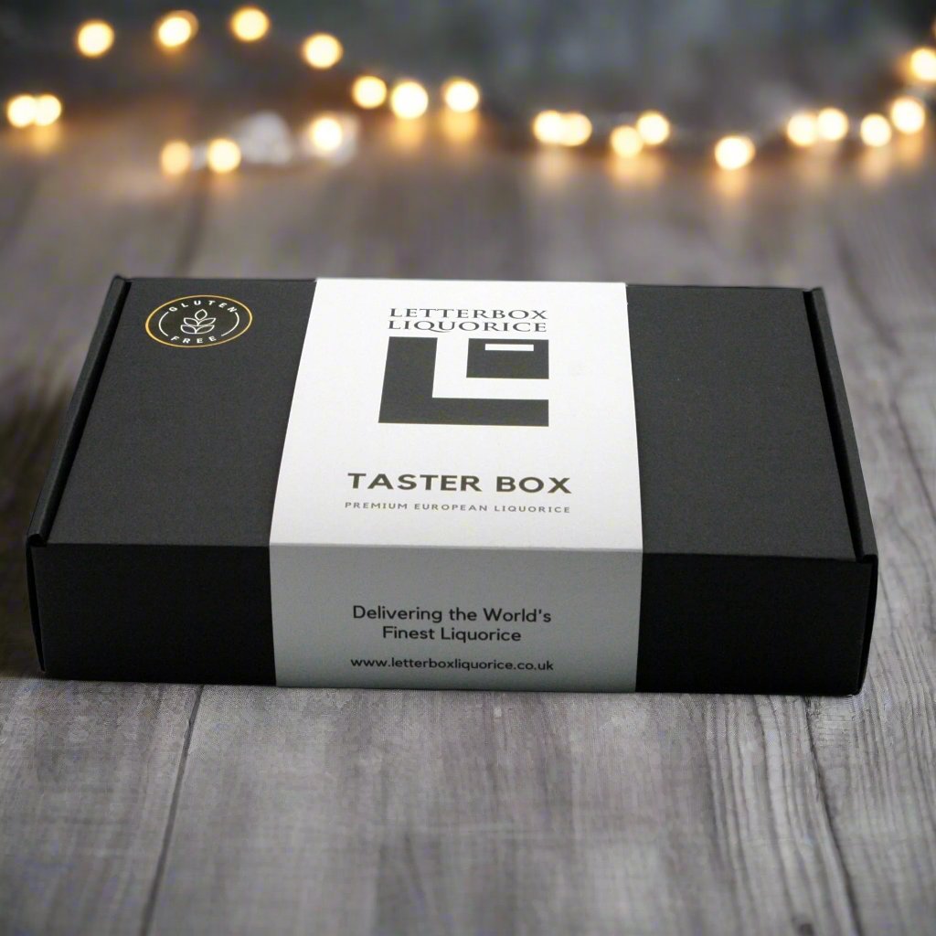 The home of Gourmet Liquorice, Liquorice Gift Boxes, Lakrids by Bülow
