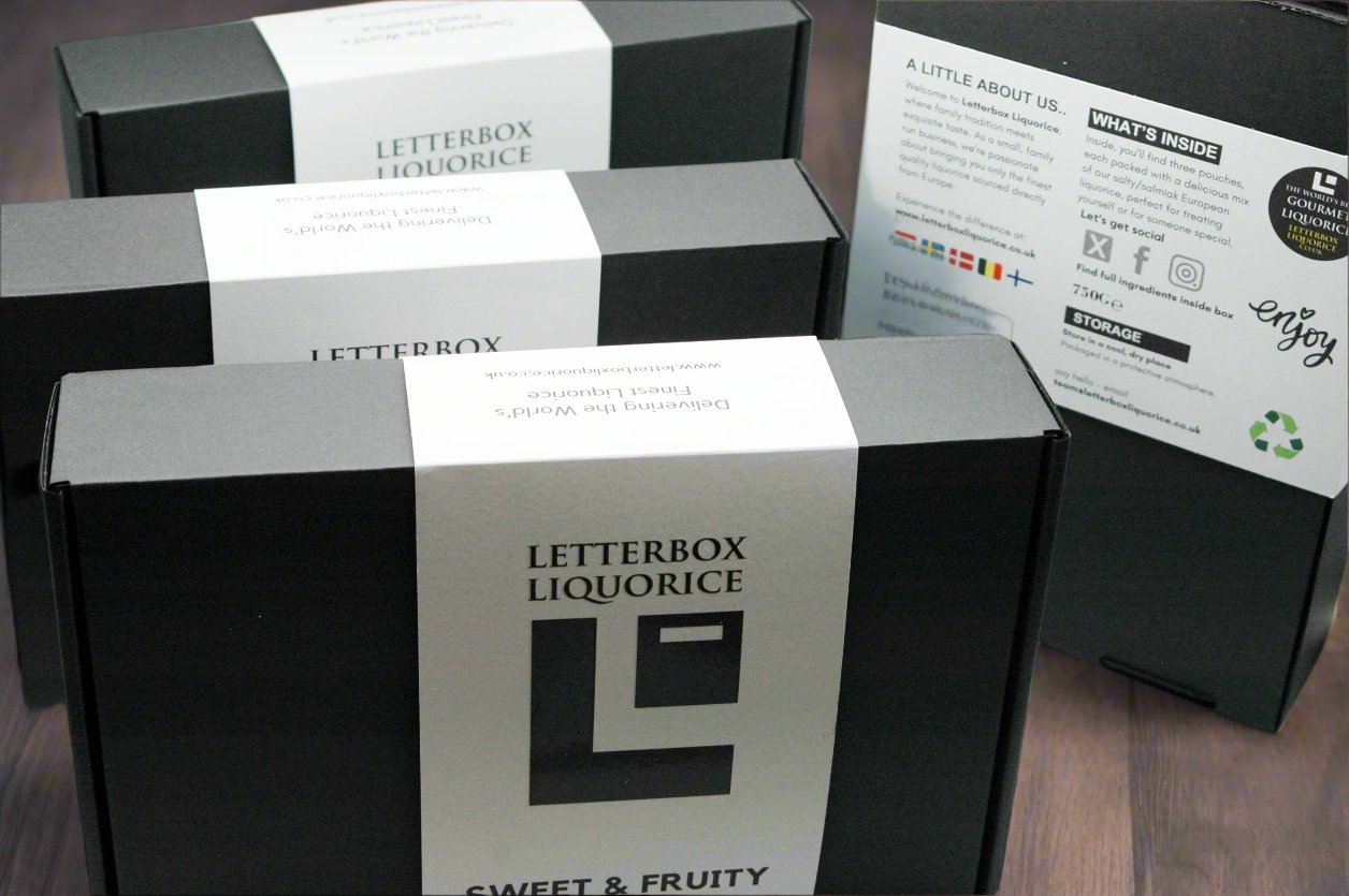 The home of Gourmet Liquorice, Gourmet Liquorice Boxes and Gifts