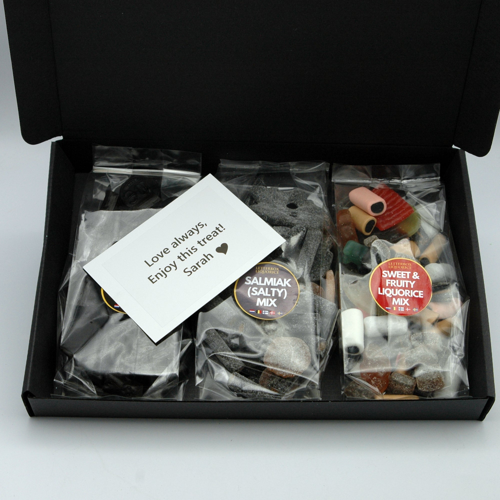 Liquorice Subscription Gift Box - 3 Months - Large