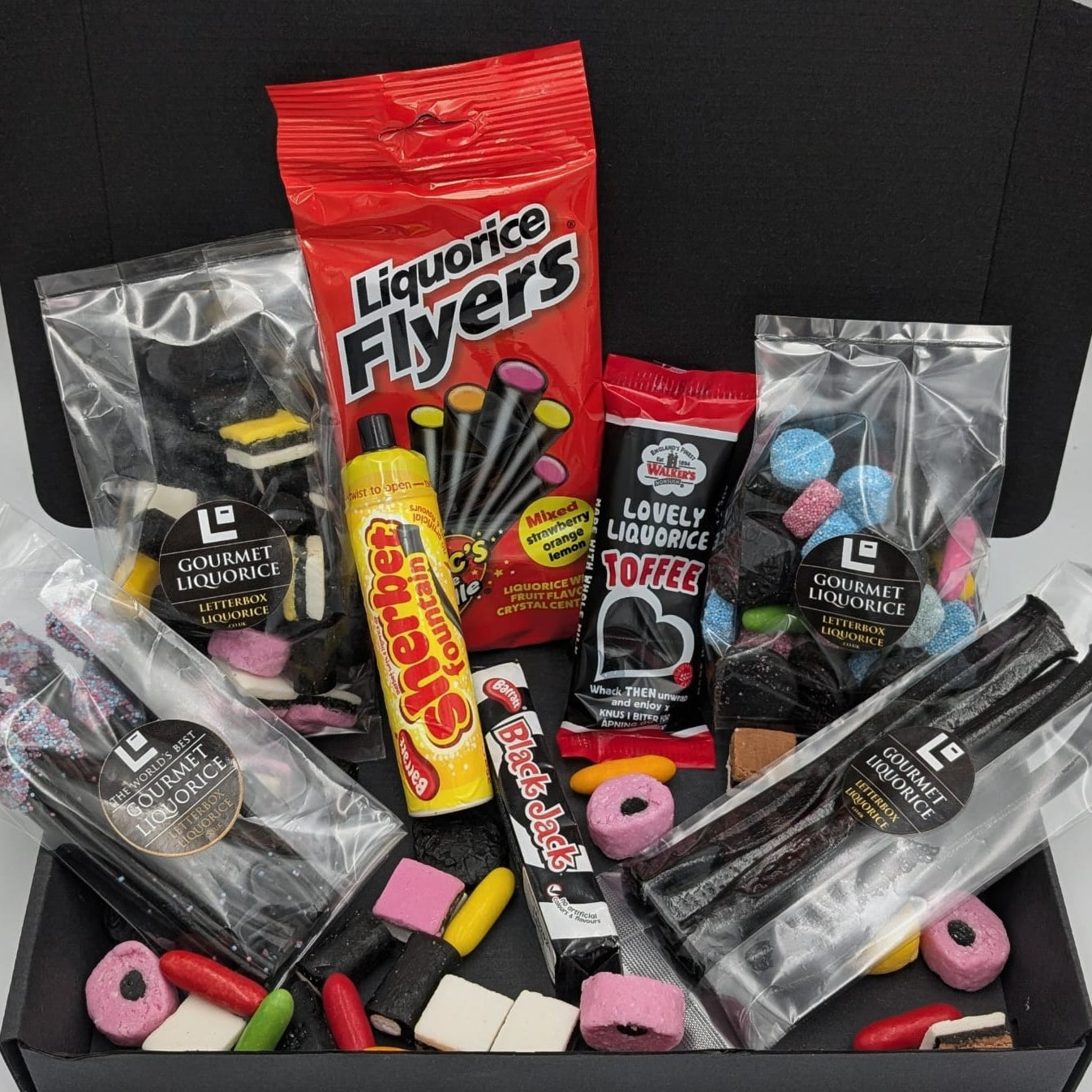 Ultimate British Liquorice Box