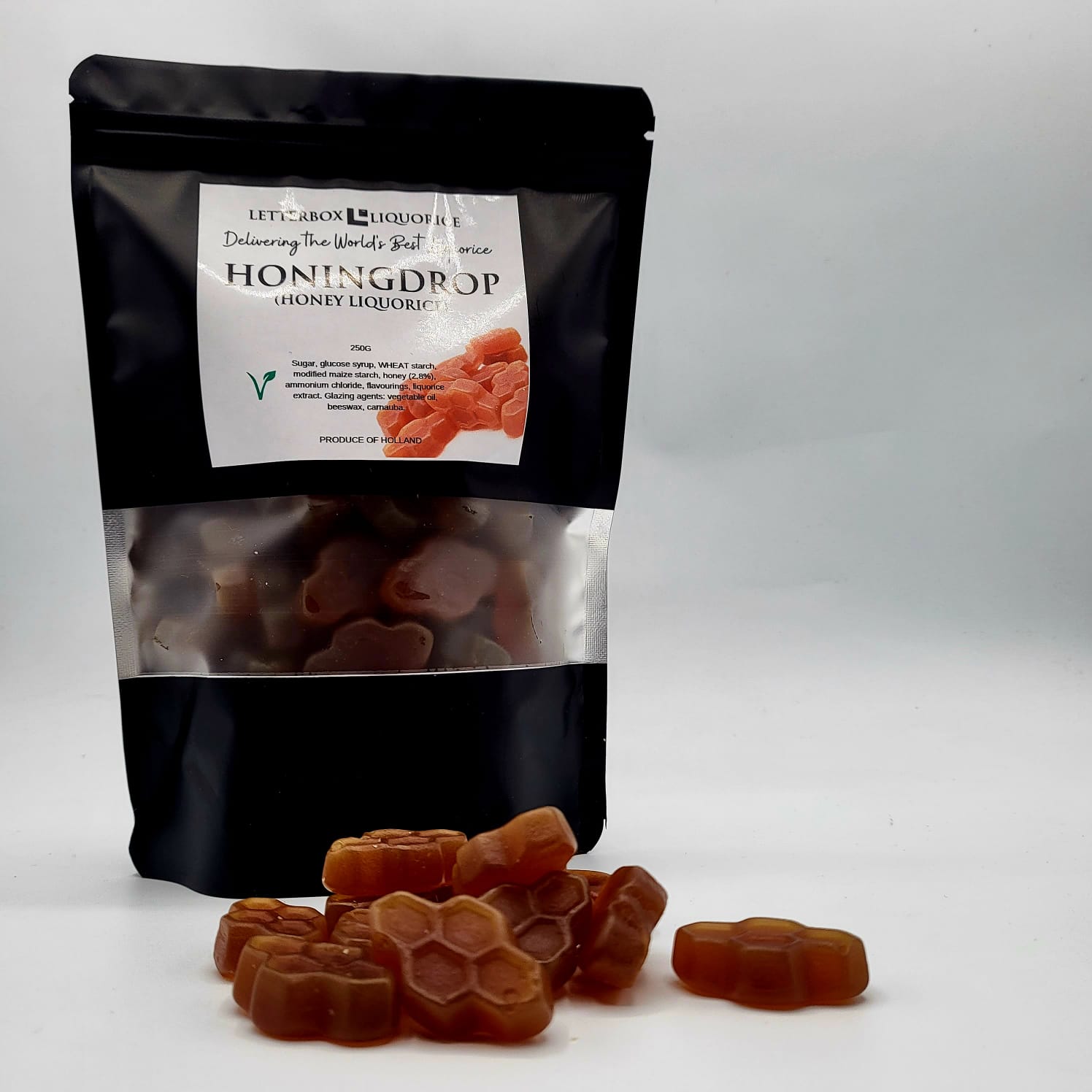 HONINGDROP HONEY LIQUORICE – Letterboxliquorice