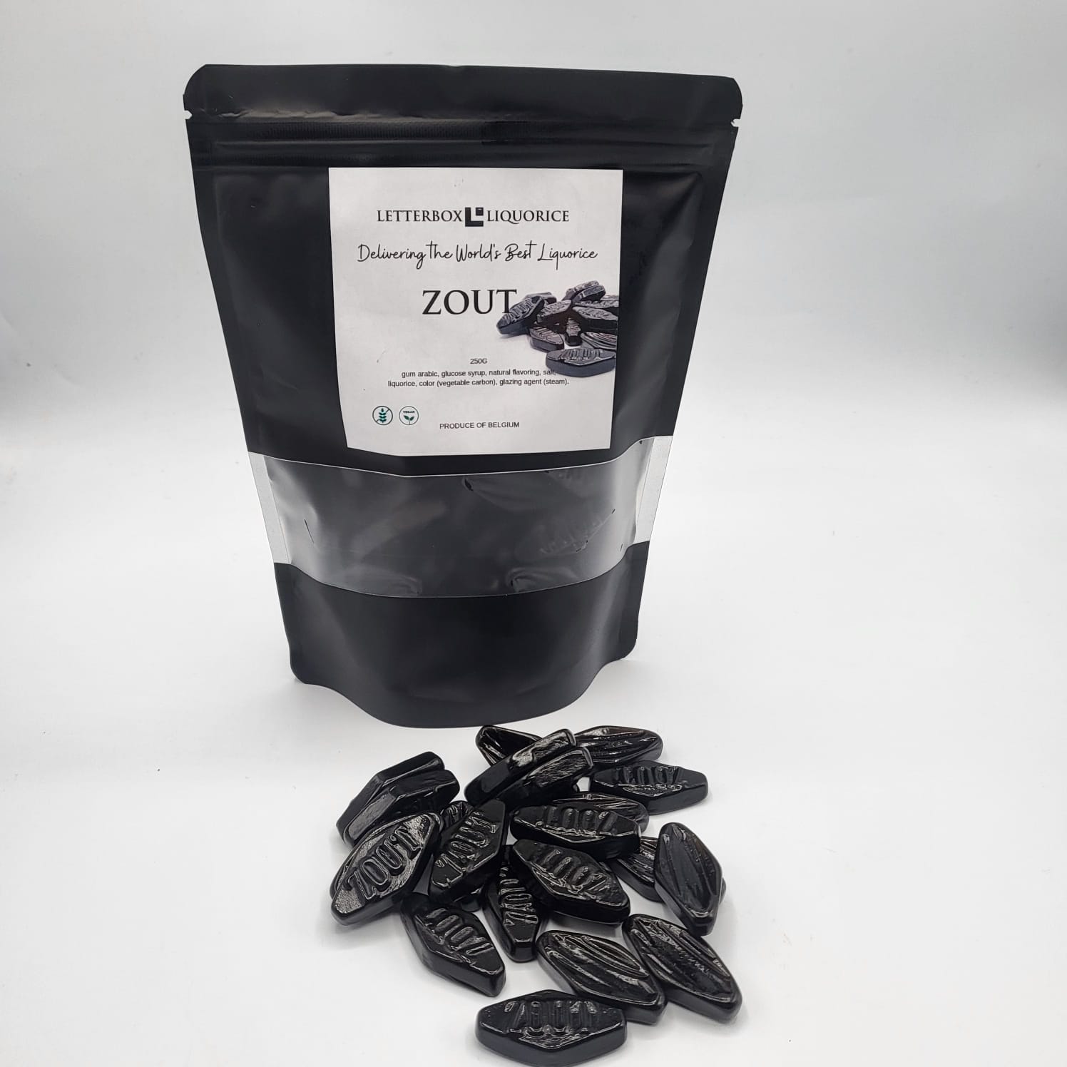 ZOUT – Letterboxliquorice